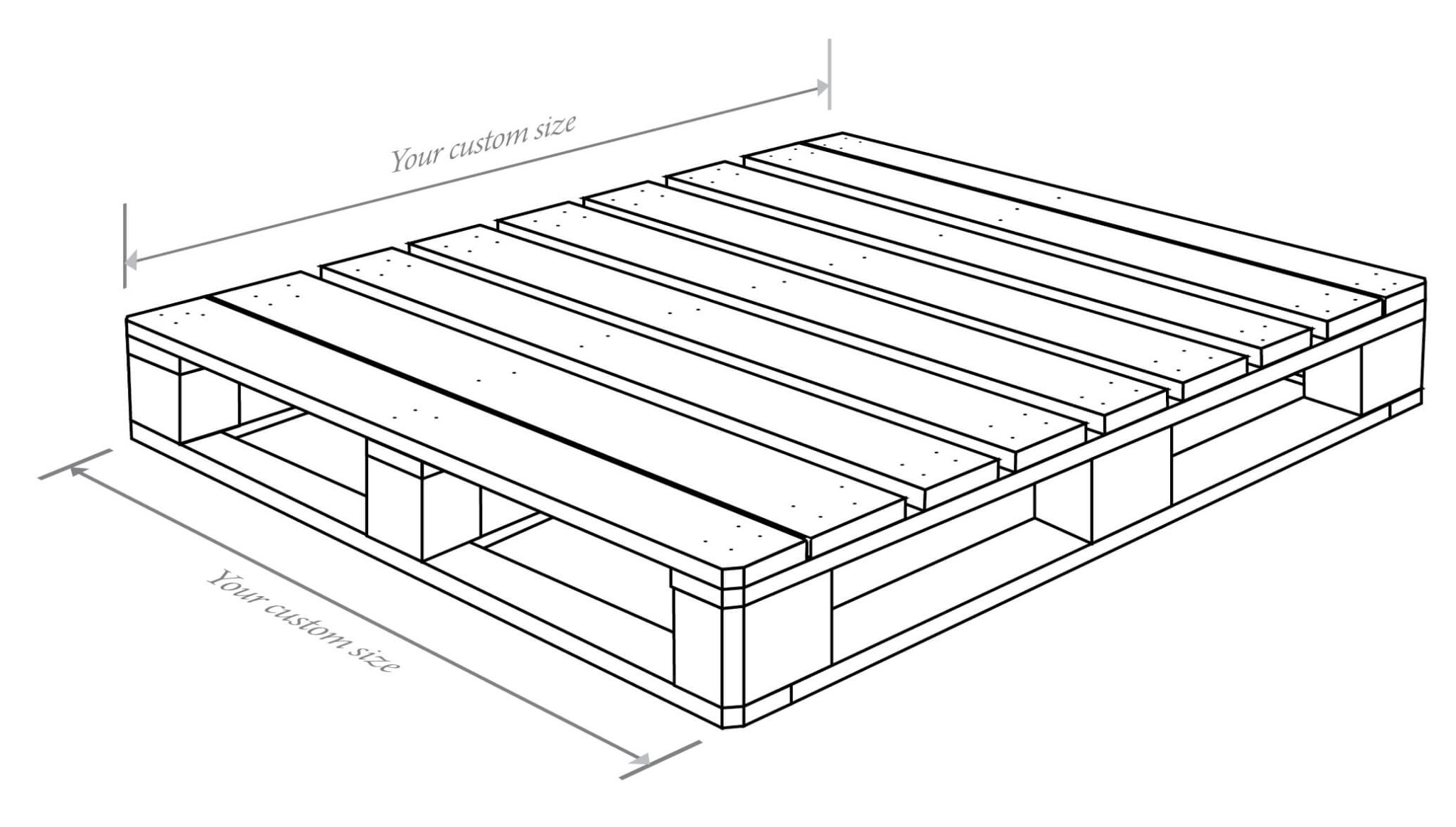 Request A Quote - The Pallet Shop